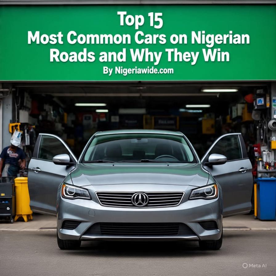 Top 15 Most Common Cars on Nigerian Roads and Why They Win ...